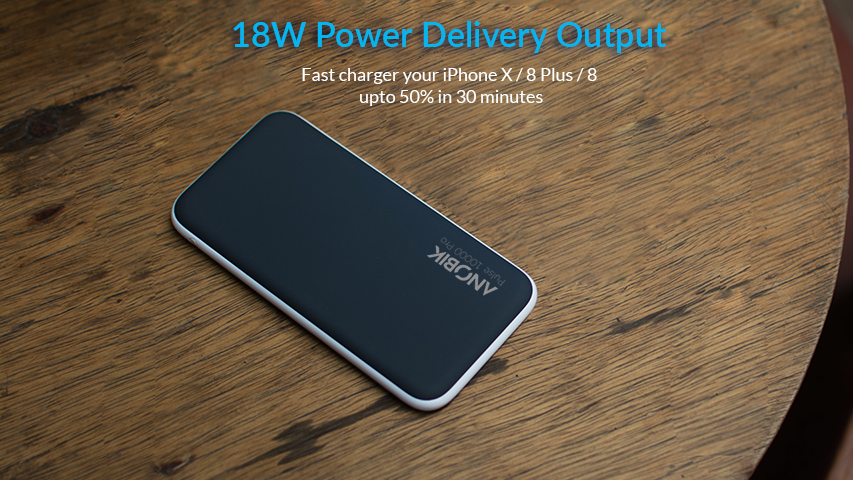 Pulse 10000 Pro – ANOBIK | Power Banks, USB Chargers, Headphones, Cables