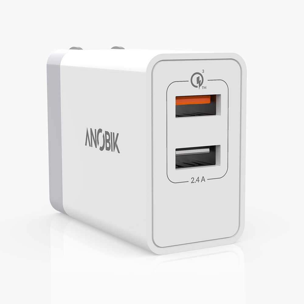 SmartCharge Turbo – ANOBIK | Power Banks, USB Chargers, Headphones, Cables