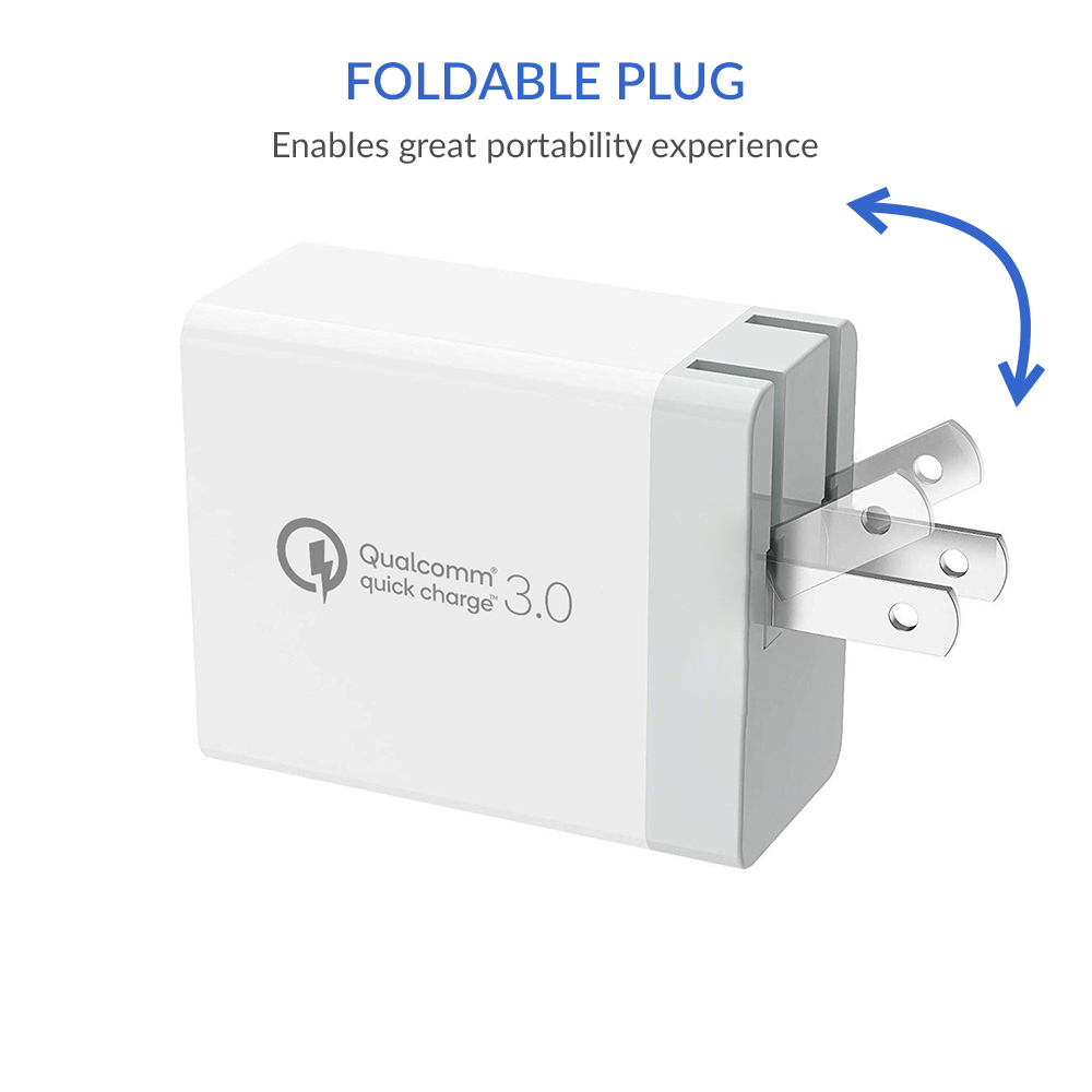 SmartCharge Turbo – ANOBIK | Power Banks, USB Chargers, Headphones, Cables